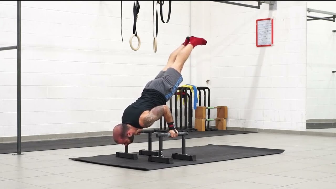 Bent Handstand Tutorial - YouTube