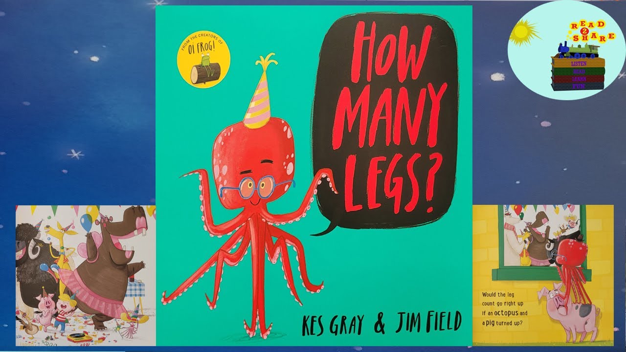 How Many Legs? from Creators of Oi Frog - YouTube