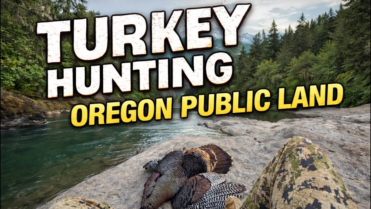 TURKEY HUNTING OREGON PUBLIC LAND!!! - YouTube