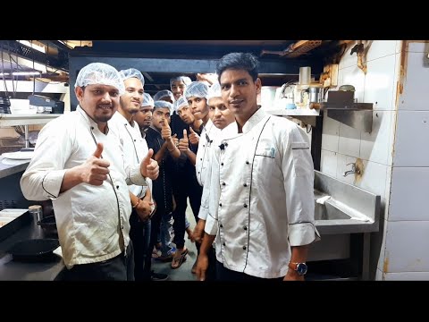 How To Set Up a Restaurant Kitchen | My Kitchen Tour | How To Organize a Kitchen | Chef Sunil Sin...