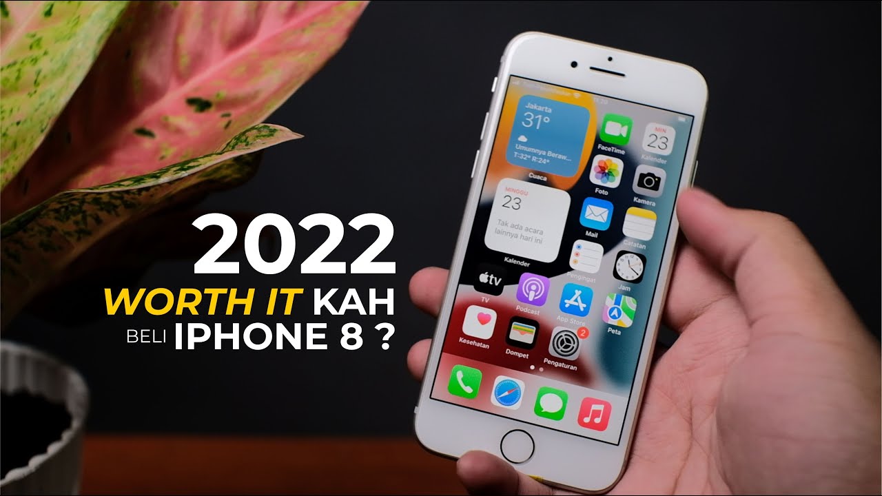 iPhone 8 di Tahun 2022 - Masih Worth It ? - YouTube