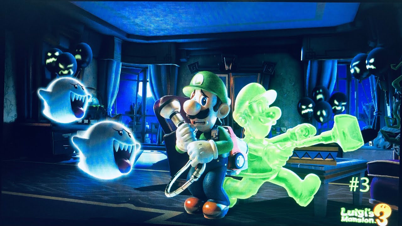 Luigi's Mansion Floor 6 Cage Lift Room at Kathaleen Velasquez blog