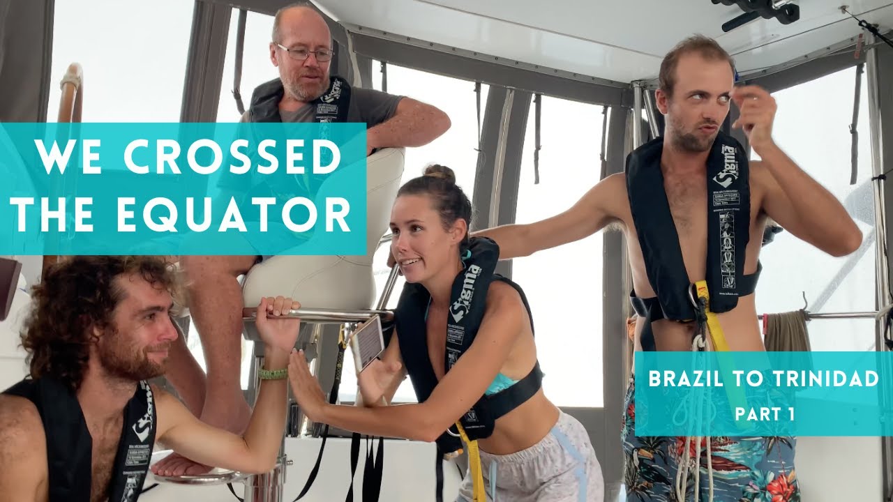 Sailing Saoirse - We crossed the Equator‼️🌊 - YouTube
