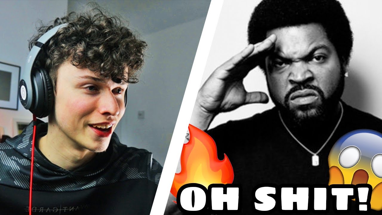 FIRST TIME HEARING 'NO VASELINE - ICE CUBE' (Reaction) - YouTube