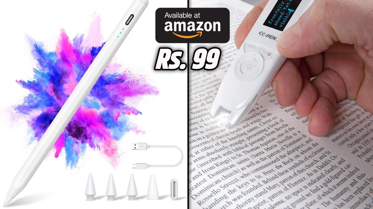10 Cool Gadgets You Can Buy On Amazon | Under Rs. 99 & 500 & 1k & 5k ...