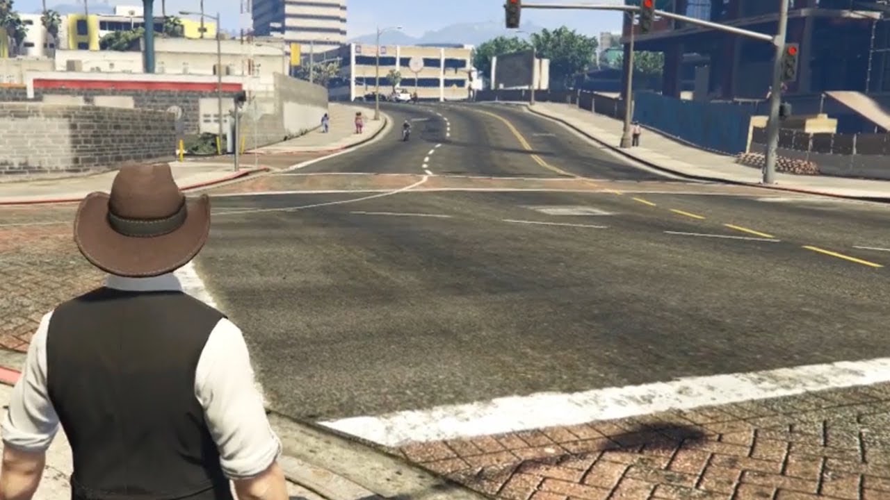 Grand Theft Auto V: Driving Simulator - YouTube