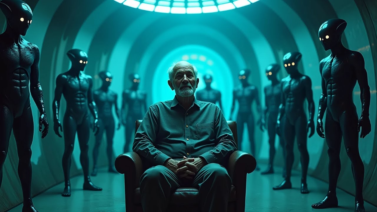 Als Aliens einen alten Menschen verhafteten, bereuten sie es, als sie ...