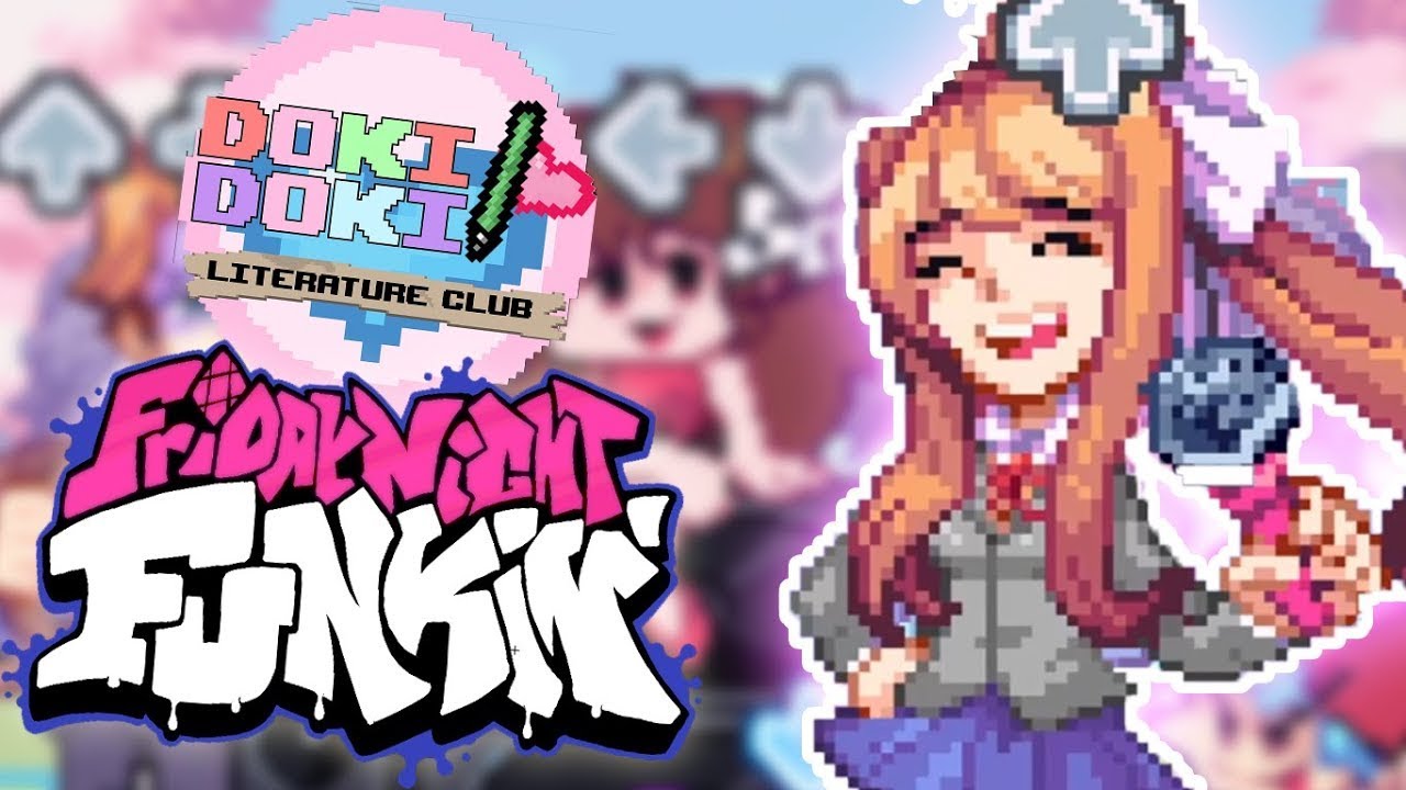 Monika FNF (FULL WEEK) - YouTube
