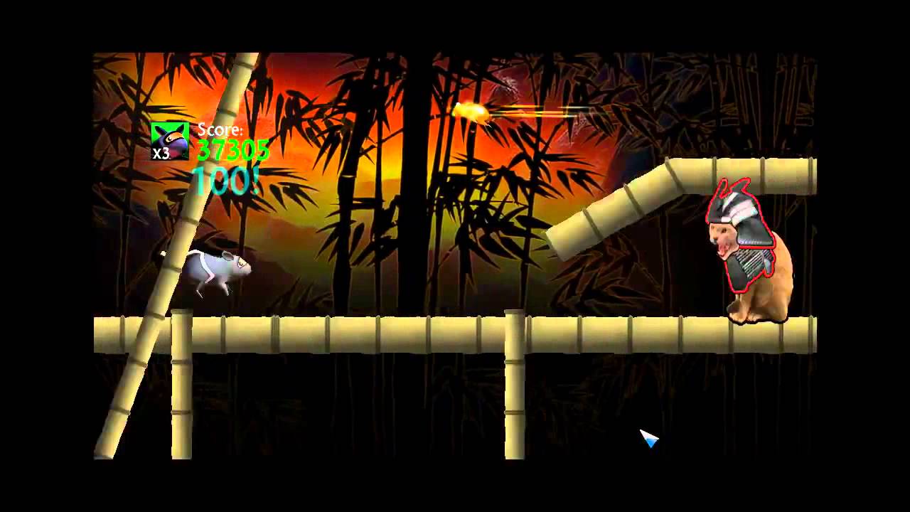 Ninja Hamster Rescue Game Trailer (2 New Game Modes!) - YouTube