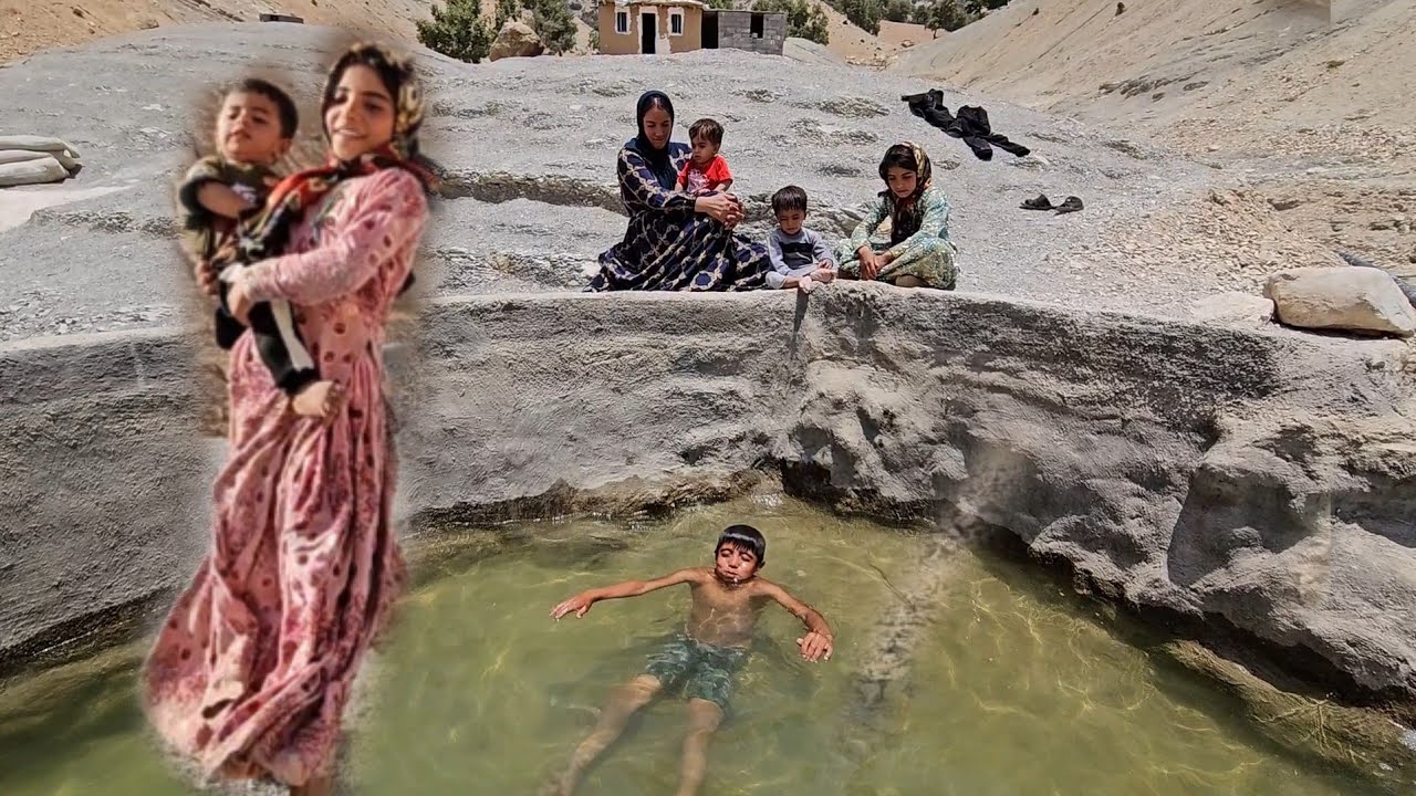 Parvaneh's love for Reza Fatemeh Abbas and cleaning the house - YouTube