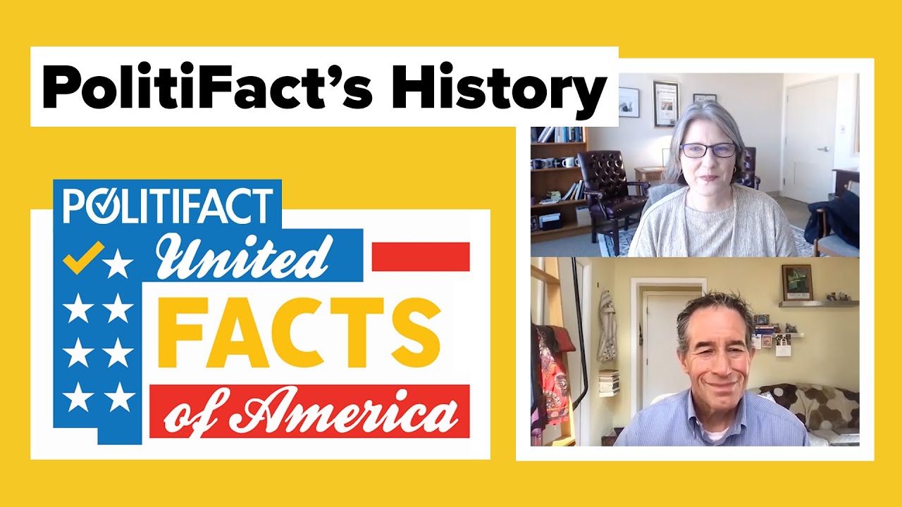 PolitiFact: The origin story - YouTube