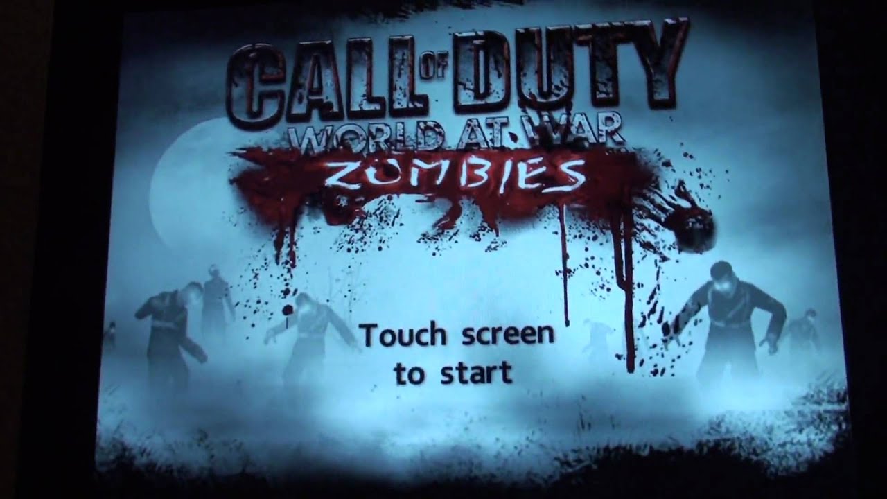 iPad App Review - Call Of Duty World At War Zombies HD - YouTube