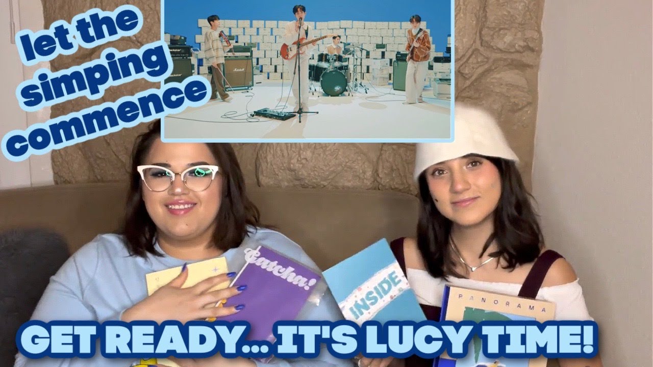 LUCY - Rolling Rolling (떼굴떼굴) MV Reaction - YouTube