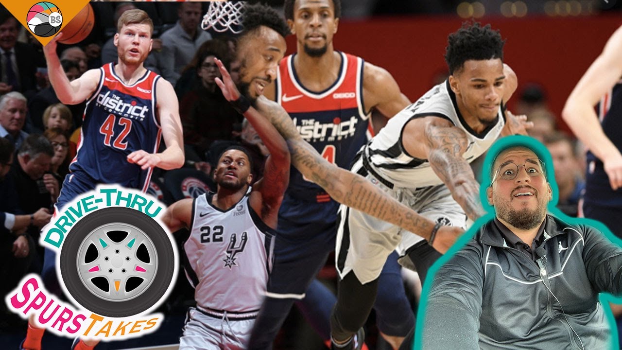 Spurs Stink... How Bad Tho? - Drive-Thru Spurs Takes - YouTube
