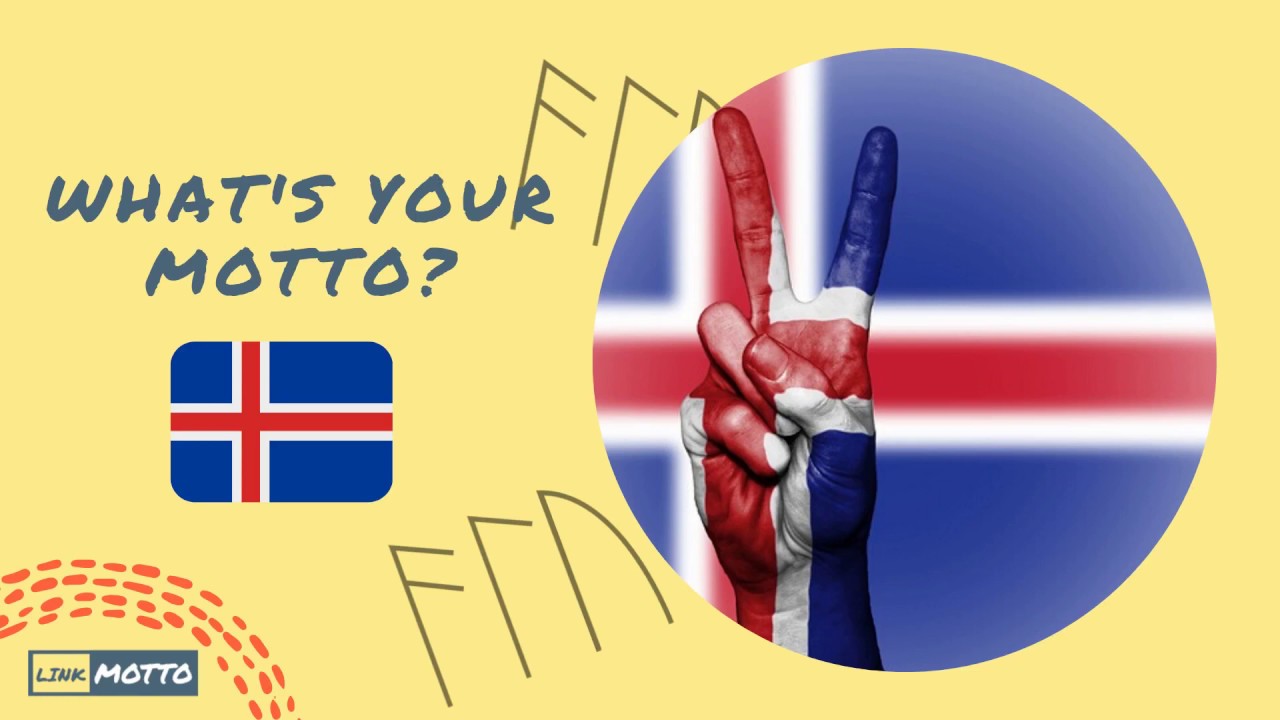 What is the motto of Iceland? - YouTube