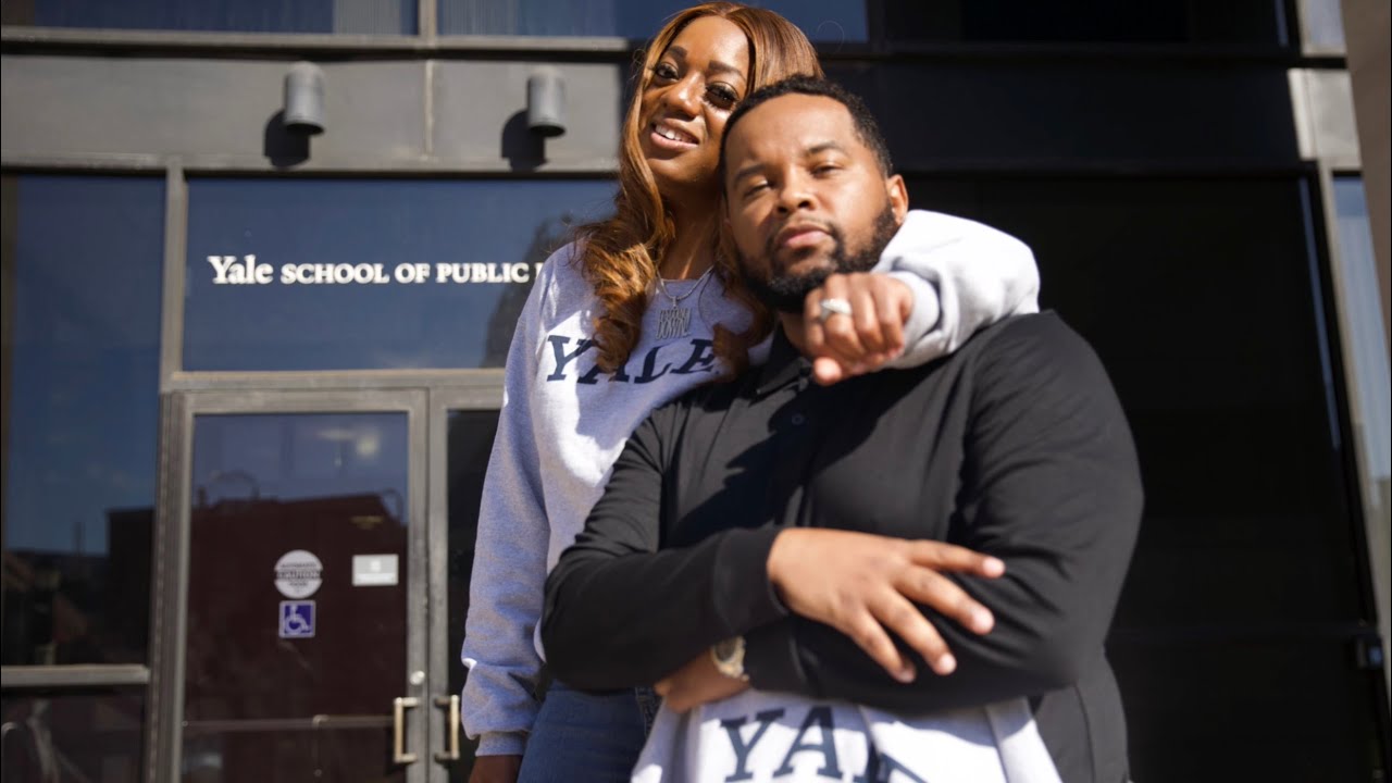 Dr. Jamila T. Davis & Attorney Angelo Pinto Take Yale University! - YouTube