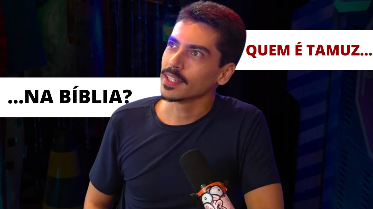 DEUSES estranhos na bíblia? | HENRIQUE CALDEIRA no Inteligência LTDA podcast - YouTube