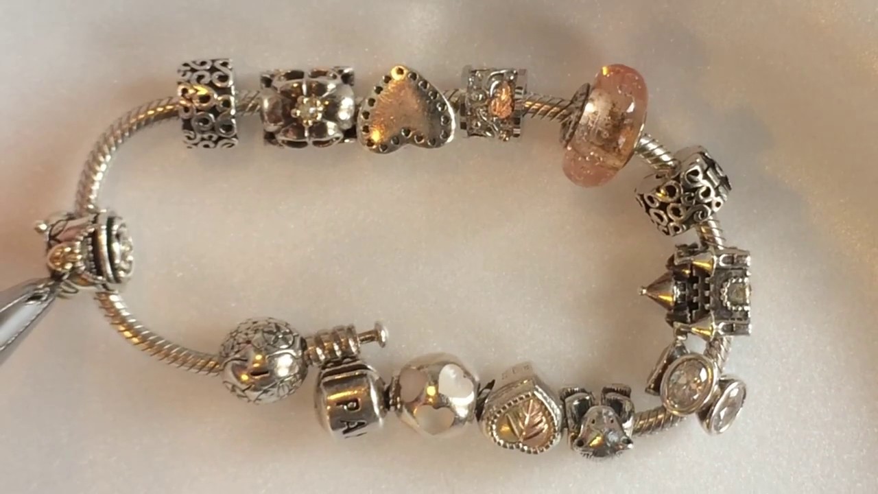 First Pandora bracelet Tour 😍 - YouTube