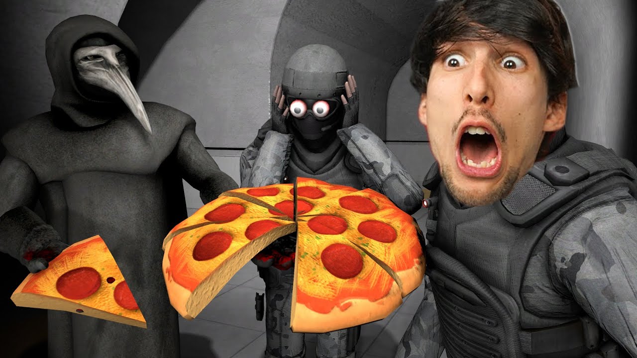 GLI SCP VOLEVANO SOLO DARMI UNA PIZZA!! (SCP: Secret Laboratory) - YouTube