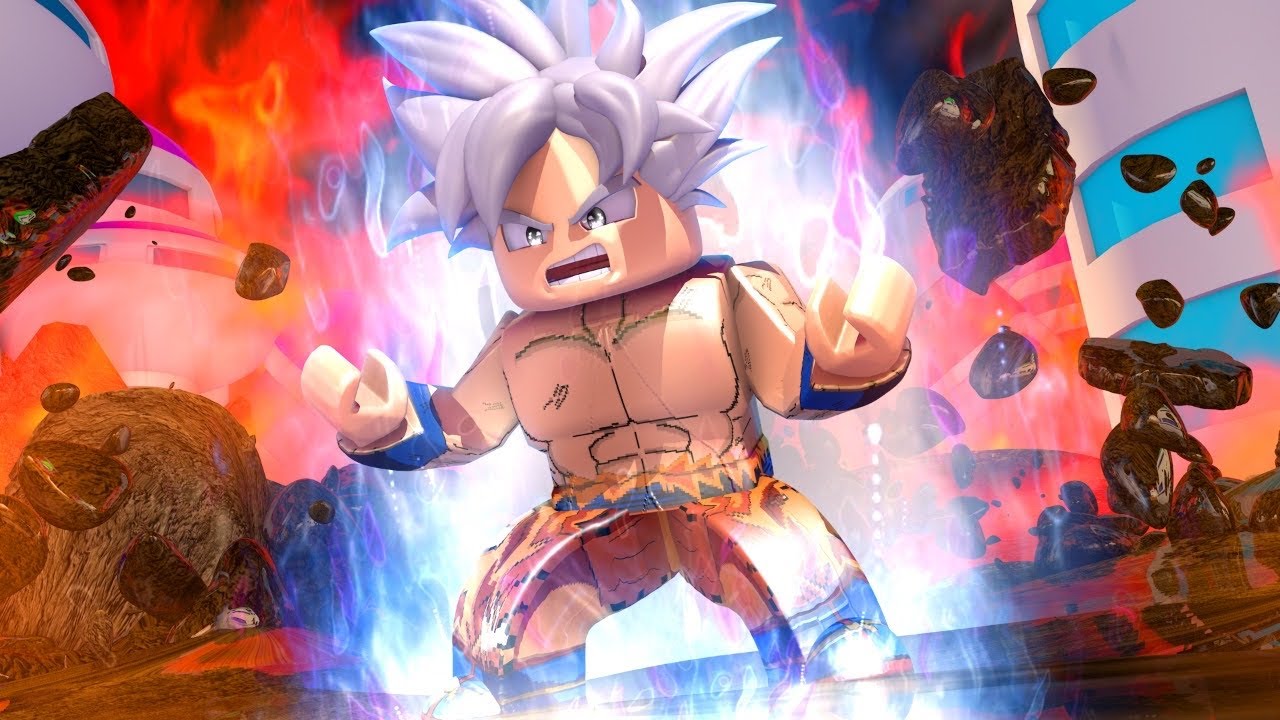 VIREI O GOKU INSTINTO SUPERIOR no ANIME BATTLE SIMULATOR DE ROBLOX ...