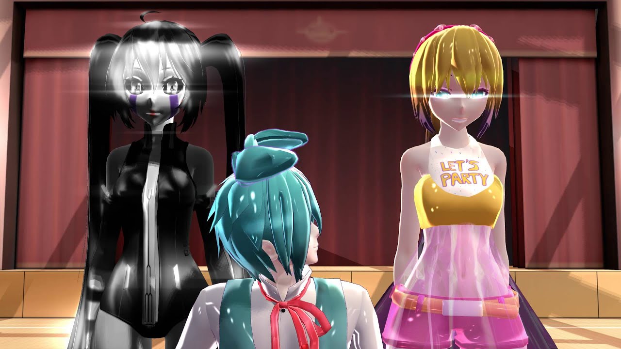 MMD / FNAF / BOTTOM / MOTION DL - YouTube