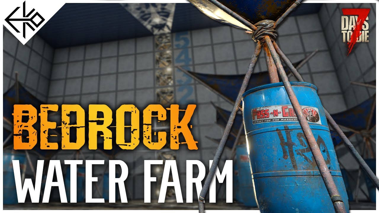 The Right Way to Use the Dew Collector - Alpha 21 - 7 Days to Die - YouTube