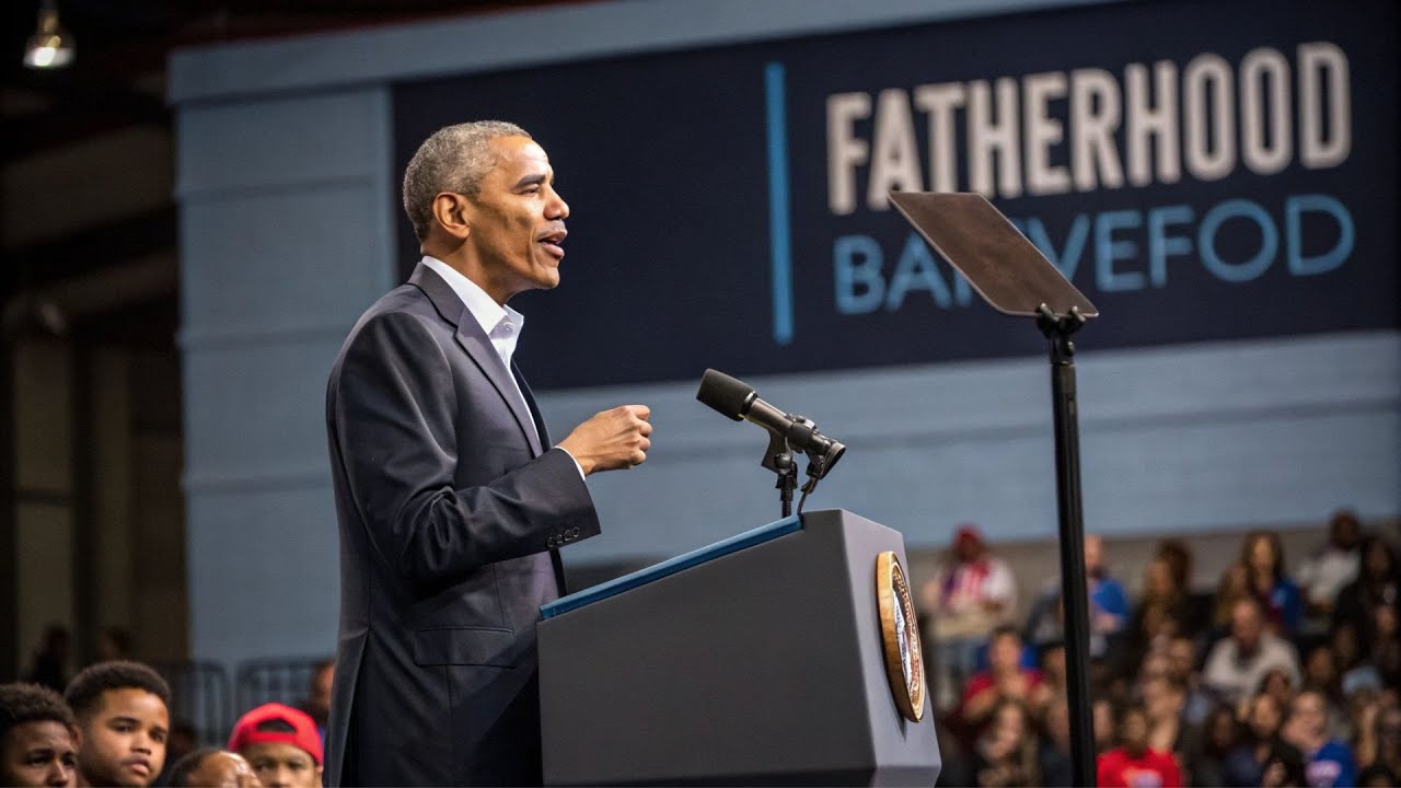 Why Every Father Matters | Barack Obama Powerful Speech - YouTube