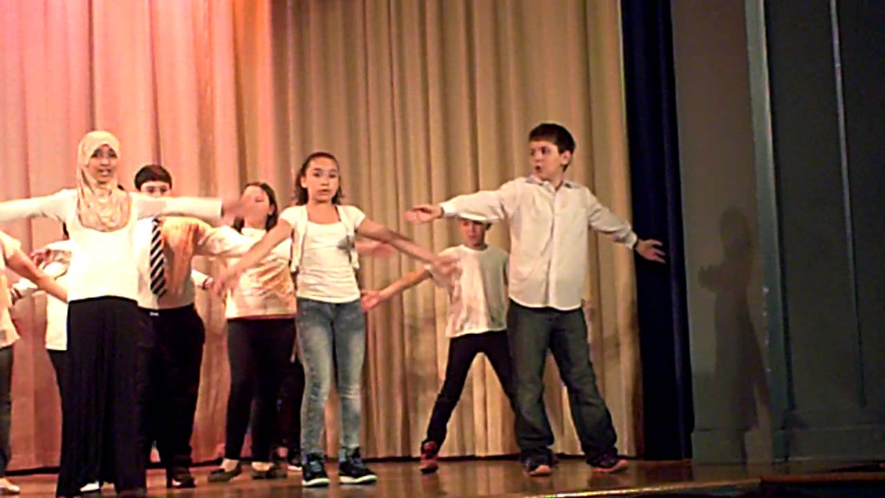 School Dance - PS 52 - Hairspray song - YouTube