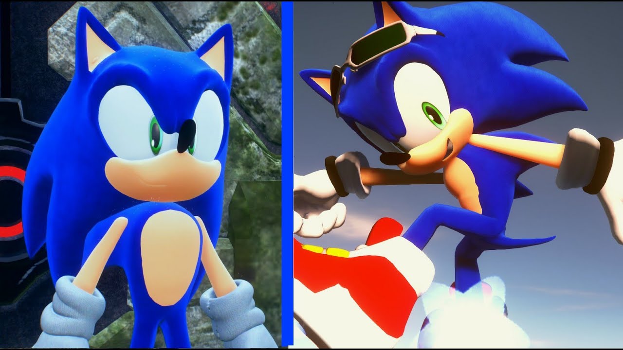 Nova Sonic in Sonic Frontiers - YouTube