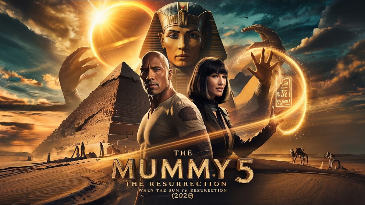 THE MUMMY 5: THE RESURRECTION (2026) 🔥⭐ Starring: Dwayne Johnson ...