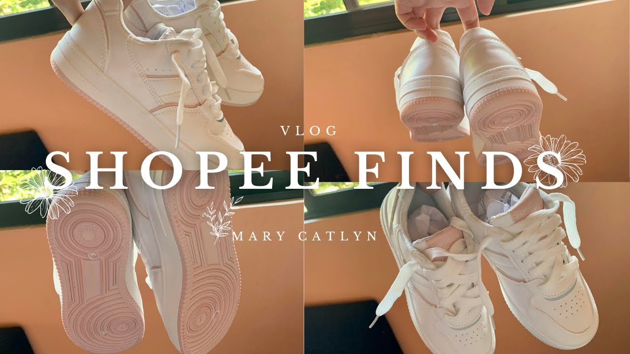 📦 shopee finds ~ unboxing casual women’s shoes, affordable and ...