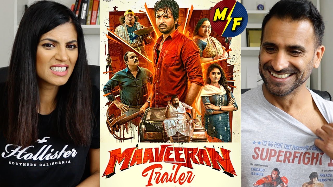 MAAVEERAN Trailer REACTION!! | Sivakarthikeyan, Aditi Shankar | Madonne Ashwin | Arun Viswa ...