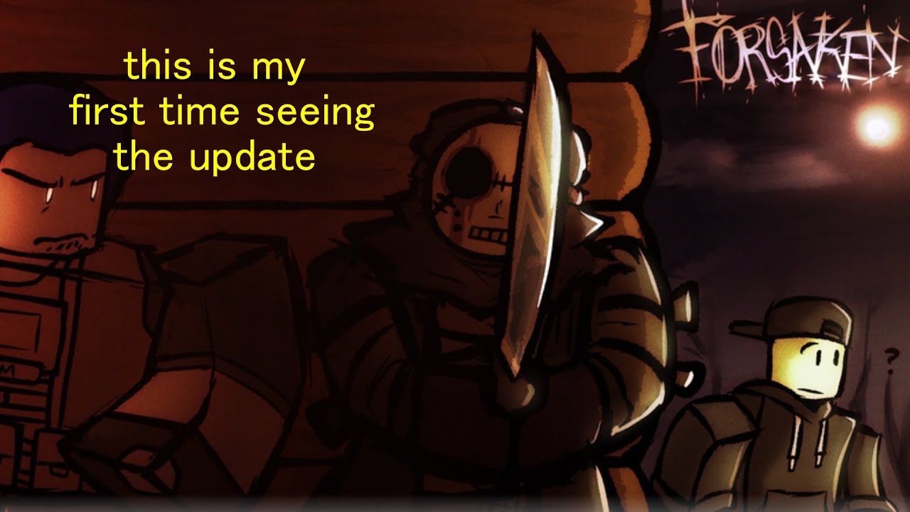 checking the new forsaken update - YouTube