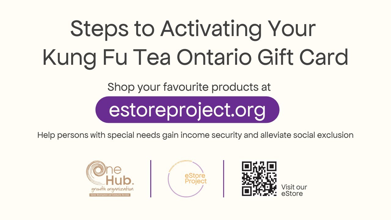 eStore Project for Persons of Determination - Kung Fu Tea - Steps to ...