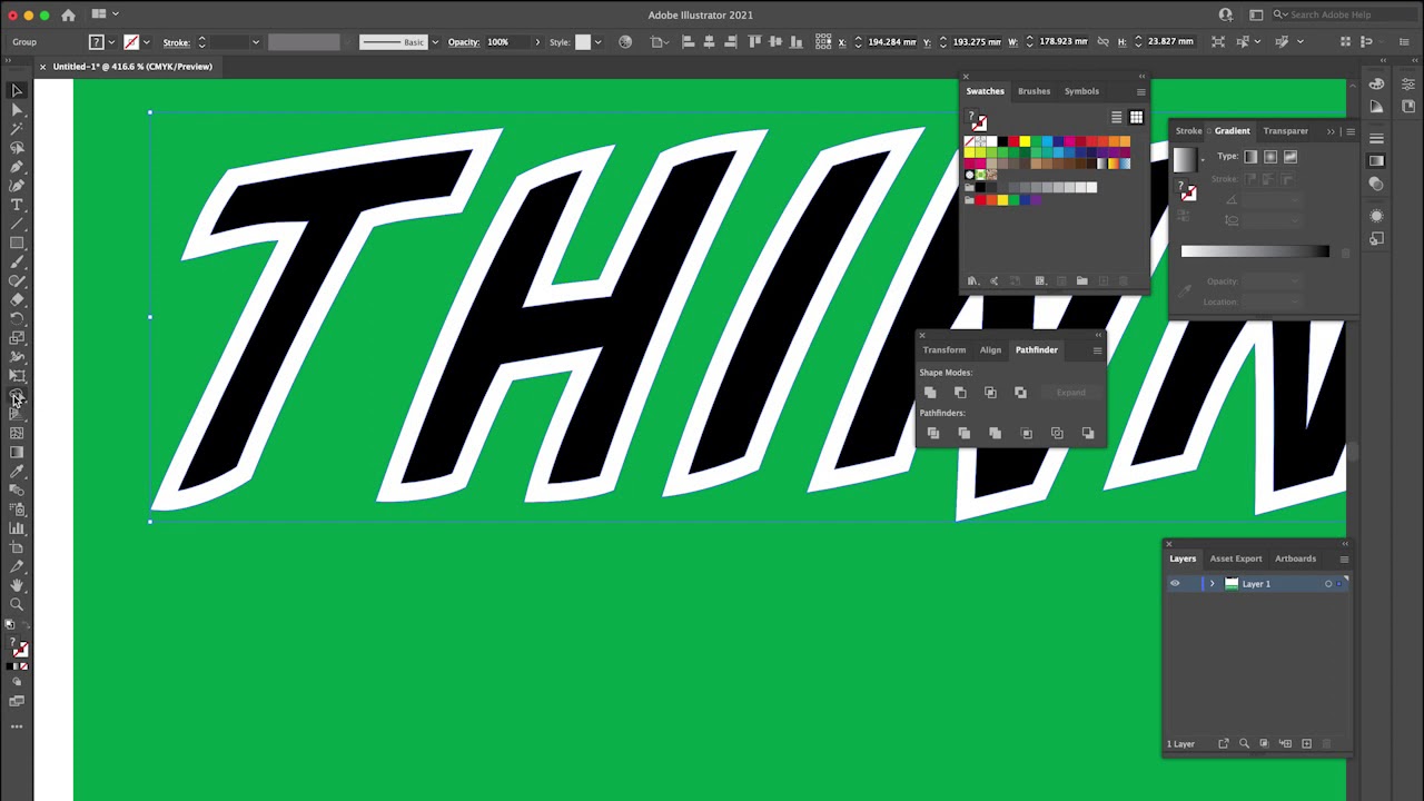 Illustrator Basics Make Text Thinner YouTube illustrator-basics-make-text-thinner-youtube