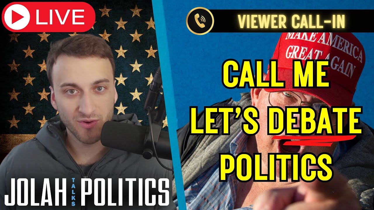 Call-In! Trump's Popularity is CRASHING even Joe Rogan & Tim Pool know ...