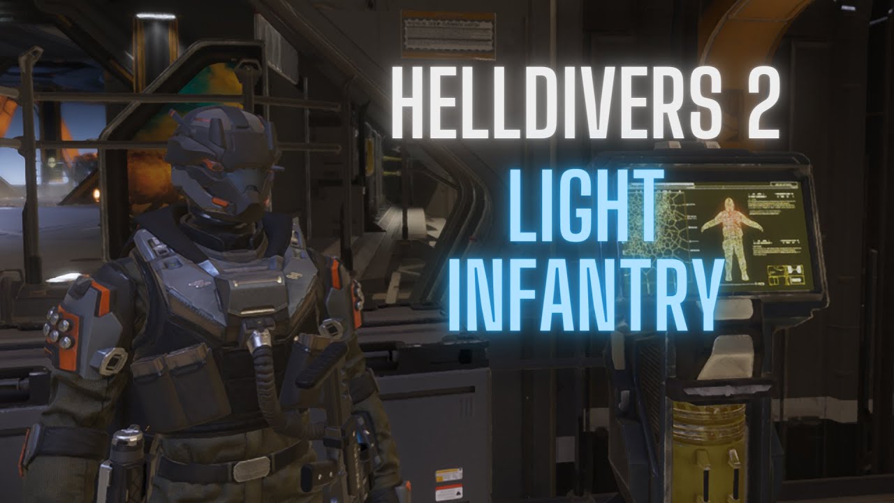 Helldivers 2 Light Infantry Loadout - YouTube
