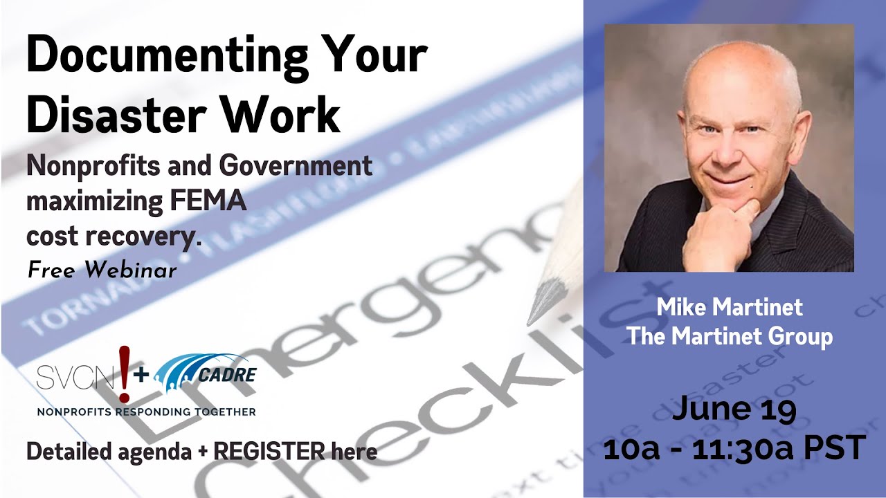 Documenting Your Disaster Work 6 19 20 - YouTube