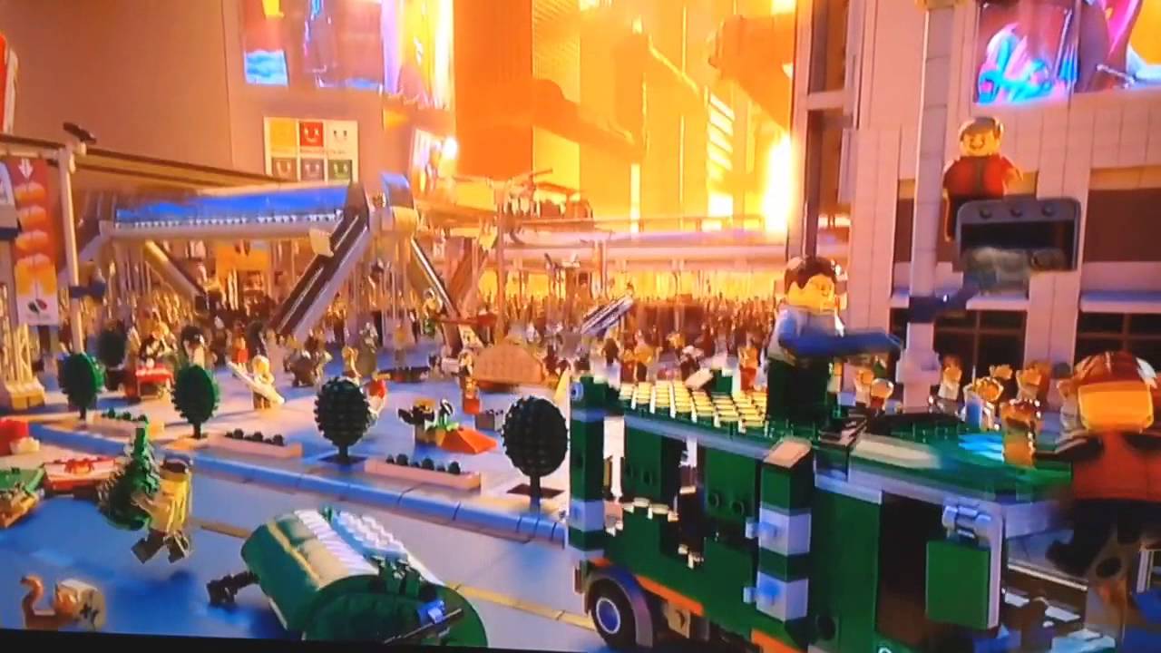 Taco Tuesday Lego Movie Scene