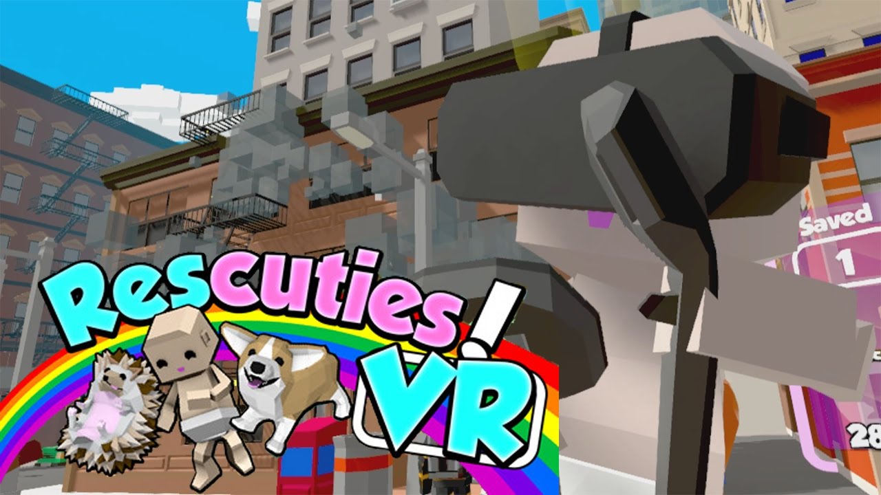 Rescuties! VR: Rescue cute babies and kittens in virtual reality with ...