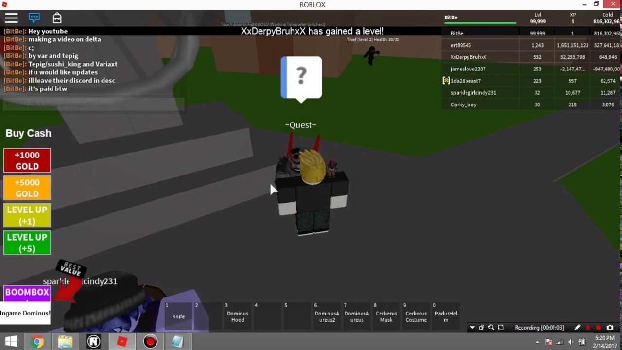 ROBLOX HACK!! DELTA LITE - FREE [WORKING 2017/DIRECT DOWNLOAD] - YouTube