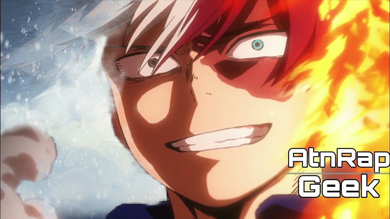Rap Do Todoroki (Boku No Hero Academia) - Um Heroi Meio A Meio - YouTube