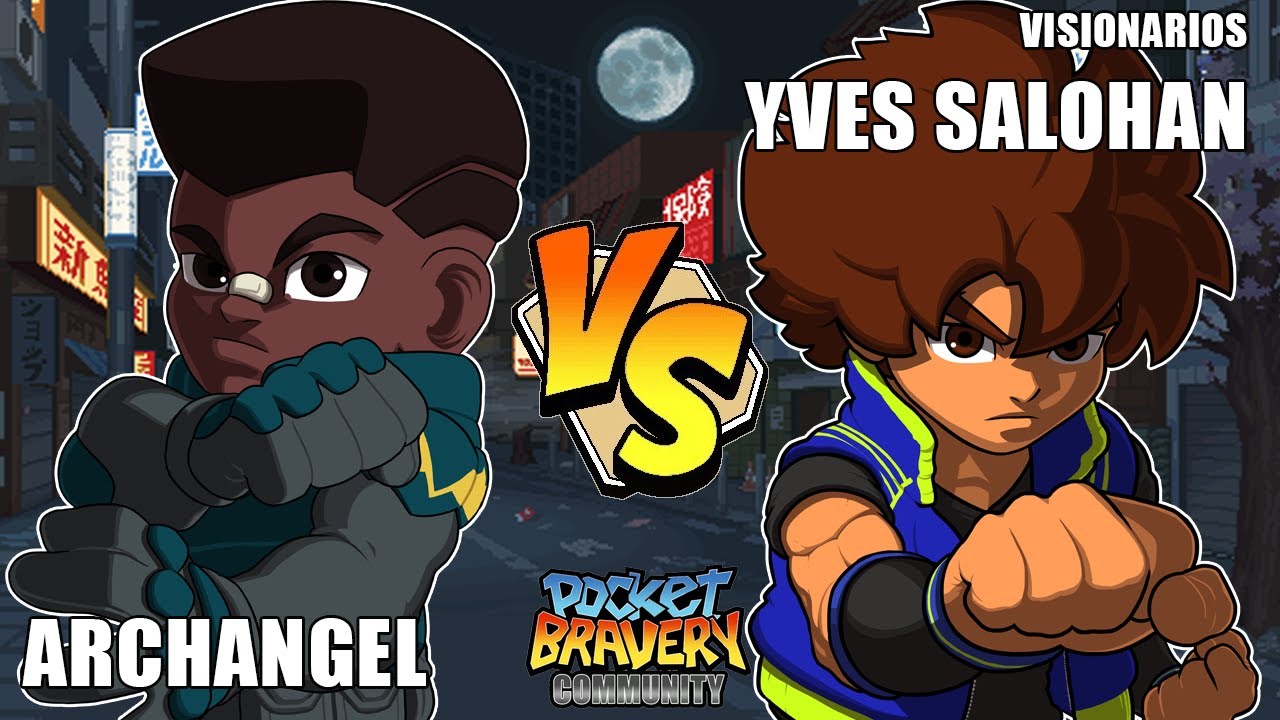 Archangel (Brandon) vs Vis | Yves Salohan (Nuno) - YouTube