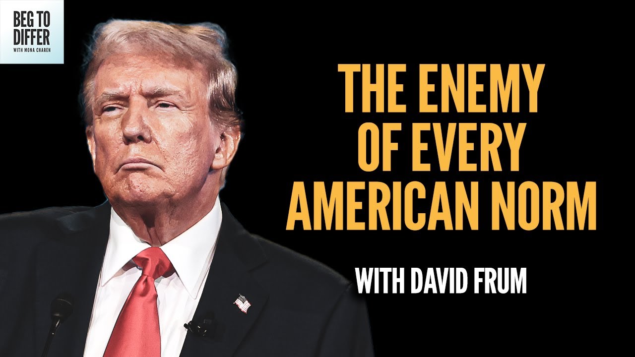 The Most Consequential Failure of Recent Times (w/ David Frum) | Beg To ...