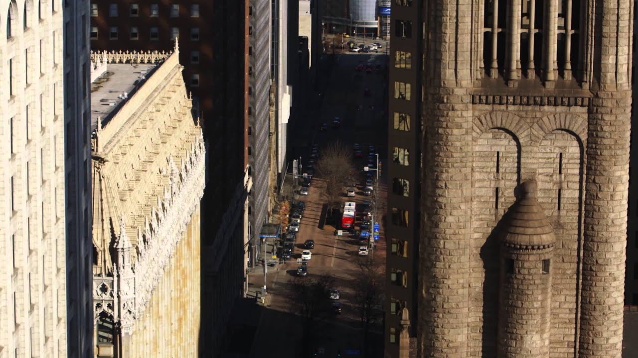 History. Location. Power. The Grant Building, Pittsburgh, PA - YouTube