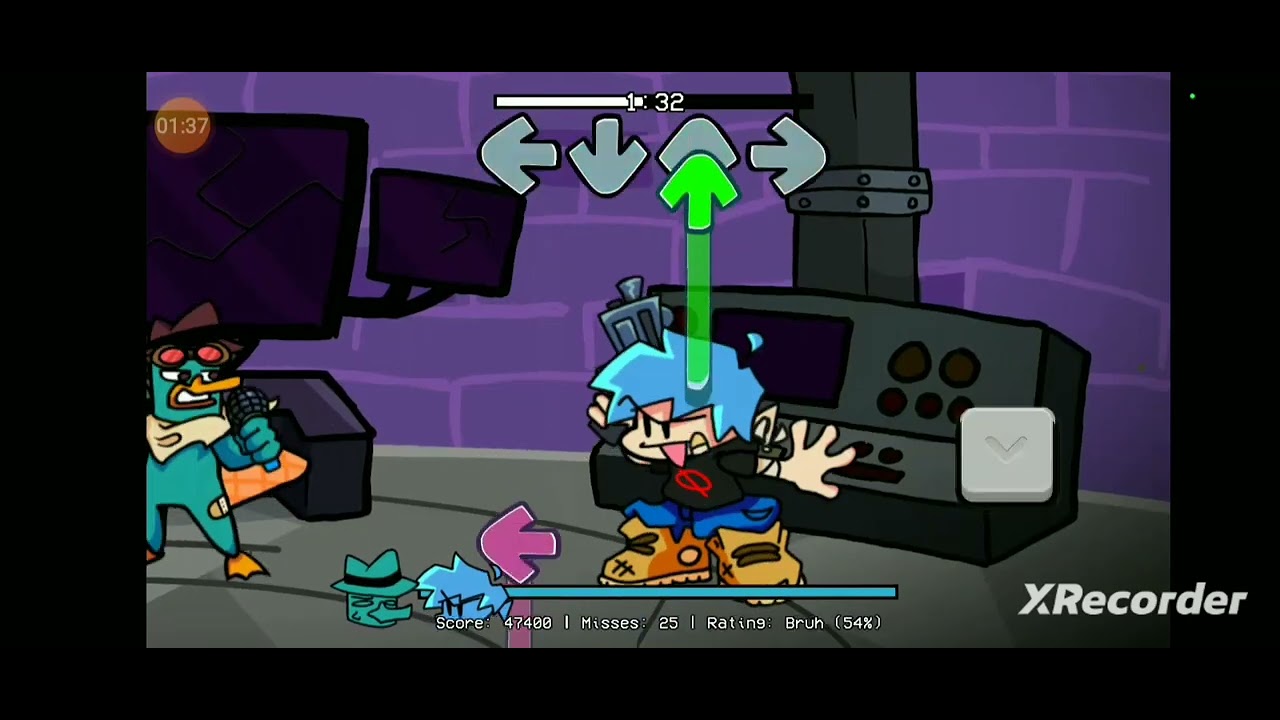 fnf: vs pibby doof Semi Aquatic gameplay - YouTube