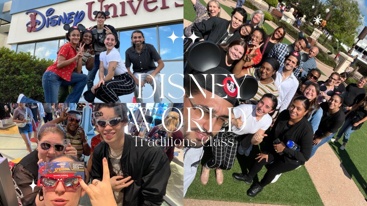 MY FIRST DAY AS A DISNEY CAST MEMBER!! - YouTube