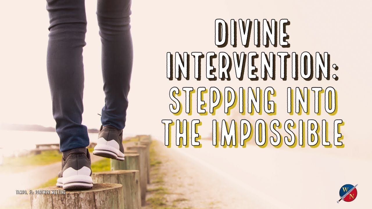 Divine Intervention : Stepping Into The Impossible - Kevin Zadai - YouTube