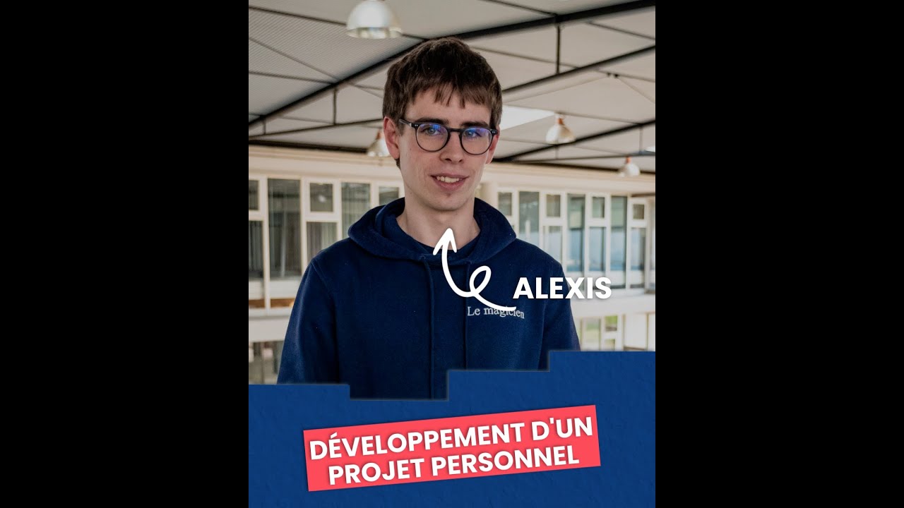 Pitch ton Option : Alexis, option Développement d'un projet personnel ...