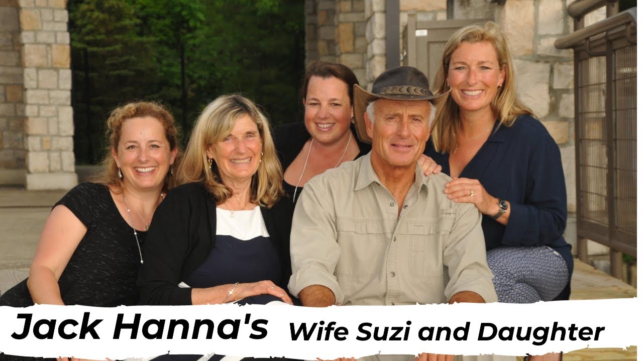Who are Jack Hanna's daughters and Wife Suzi? - YouTube